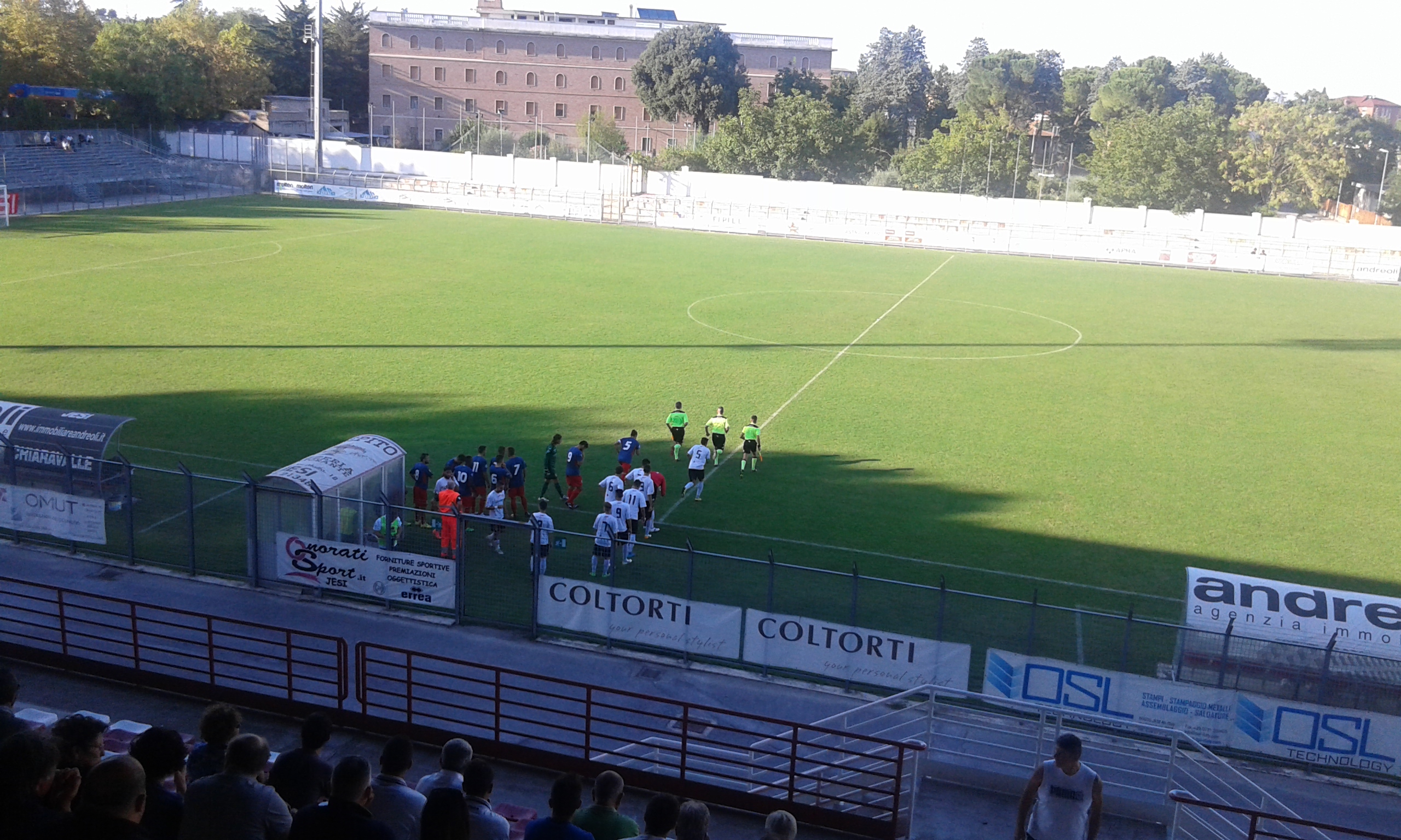 JESINA CALCIO SERIE D / I LEONCELLI AVANTI IN COPPA ITALIA GRAZIE AI ...