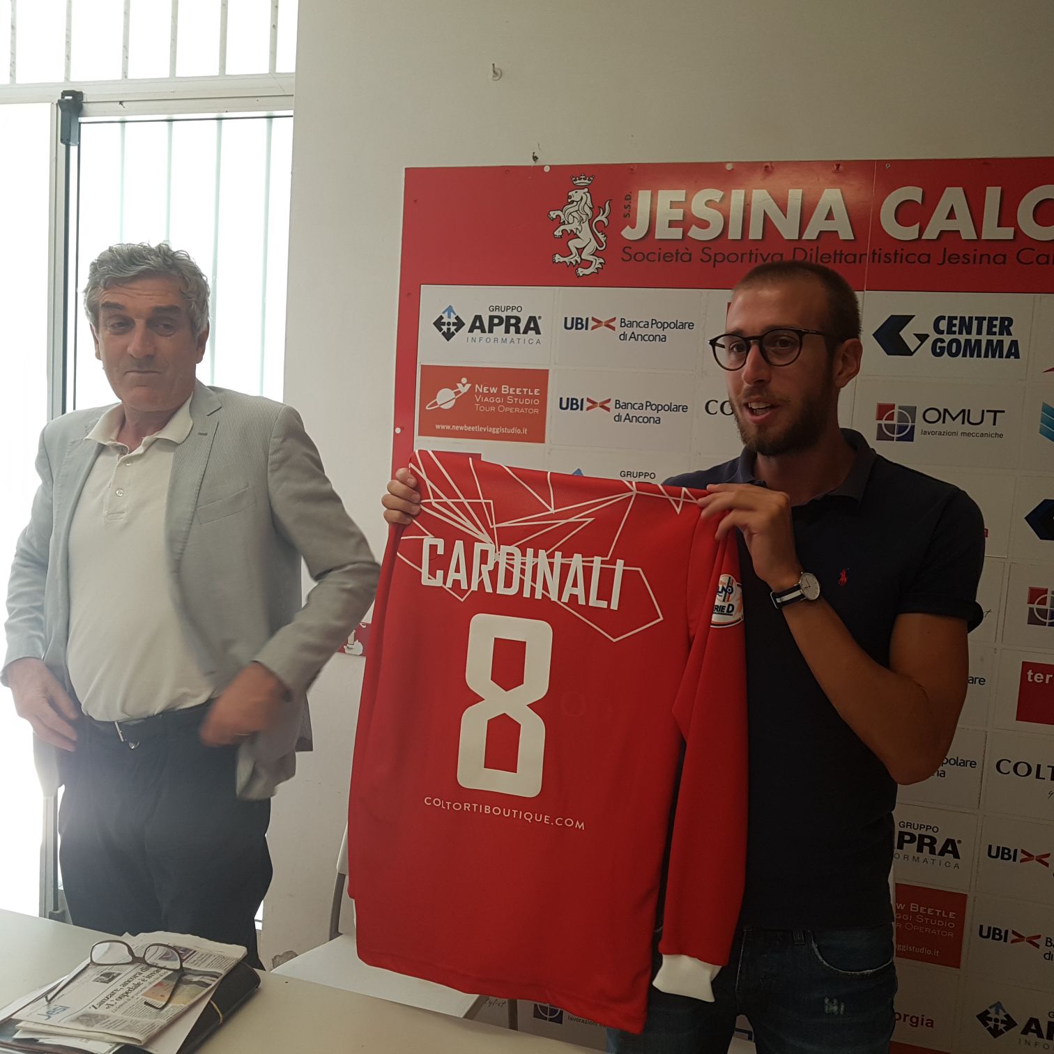 JESINA CALCIO / NICOLA CARDINALI SI TOGLIE LA MAGLIA: IN AUSTRALIA PER ...